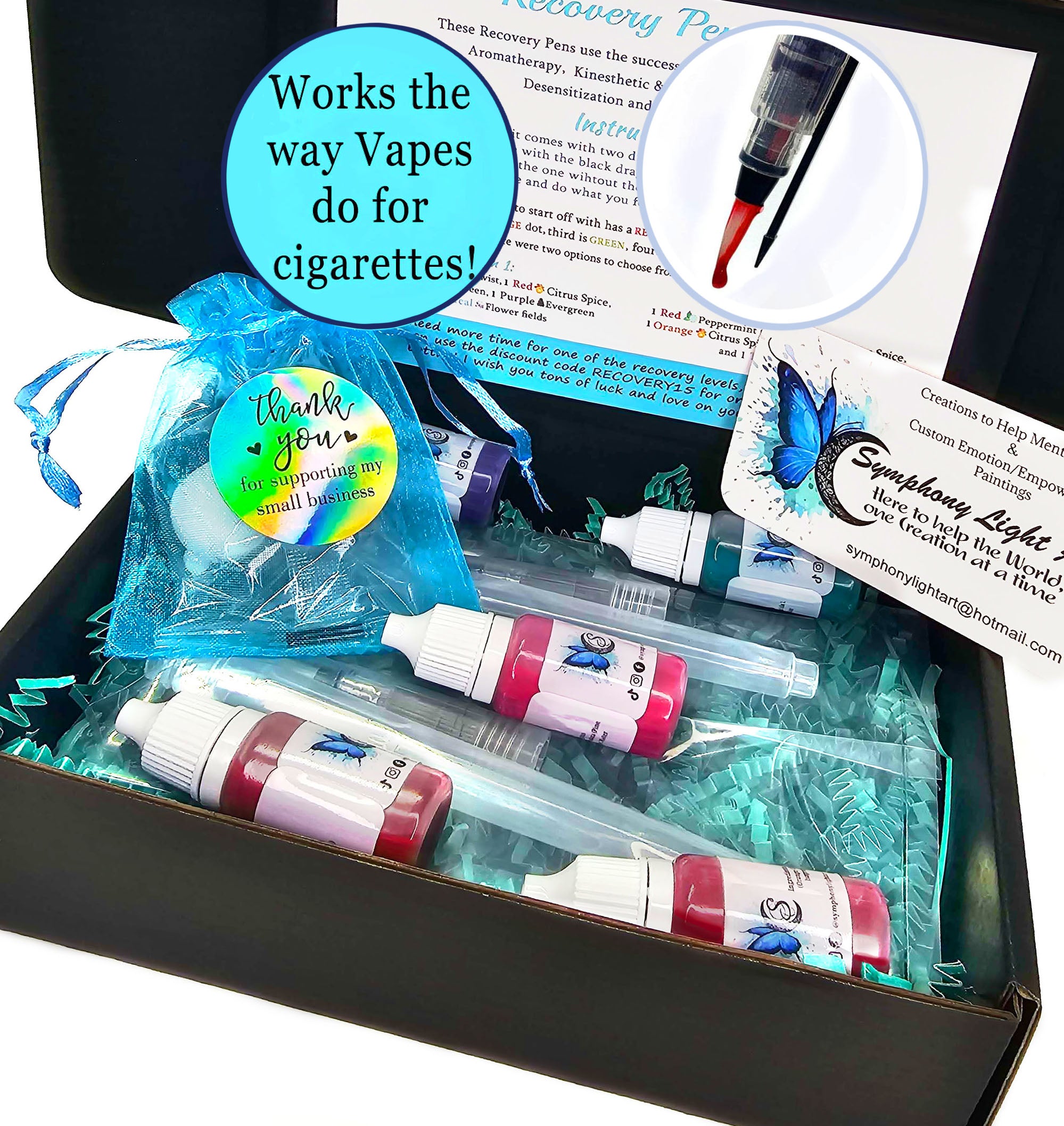 Recovery Items – Symphony Light Art