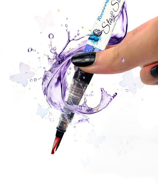 Self-Harm Recovery Pen (Self-Cut Harm Reduction Tool) – Symphony Light Art