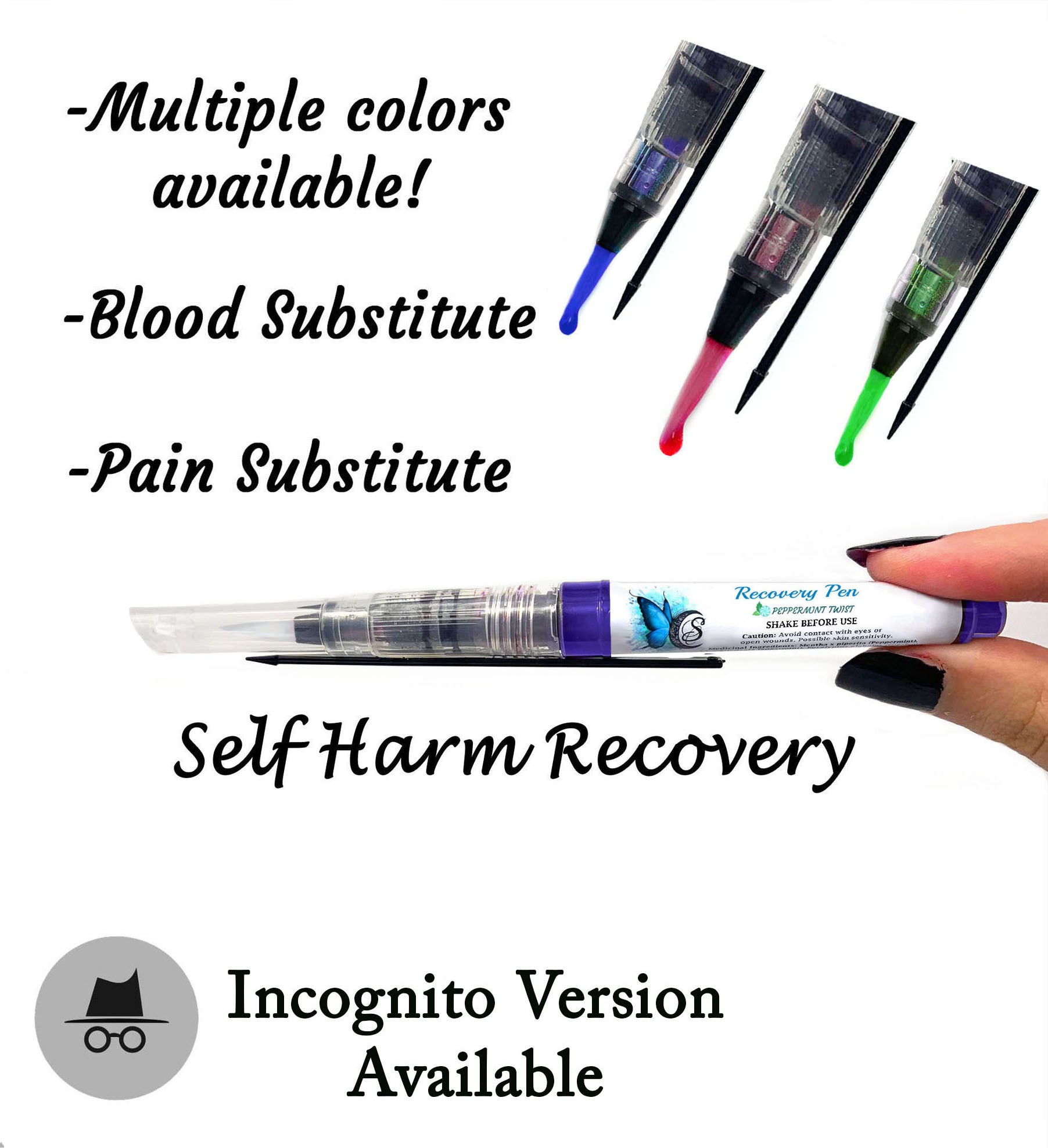 MULTICOLOR Recovery Pen – Symphony Light Art