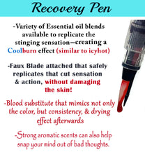 Self-Harm Recovery Pen (Self-Cut Harm Reduction Tool) – Symphony Light Art