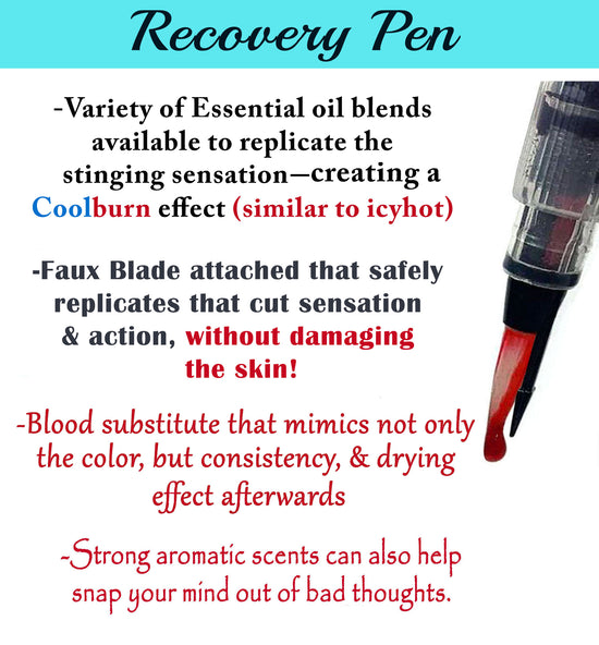 Relief & Recovery Pen | Level 1 (Self-Cut Harm Reduction Tool ...