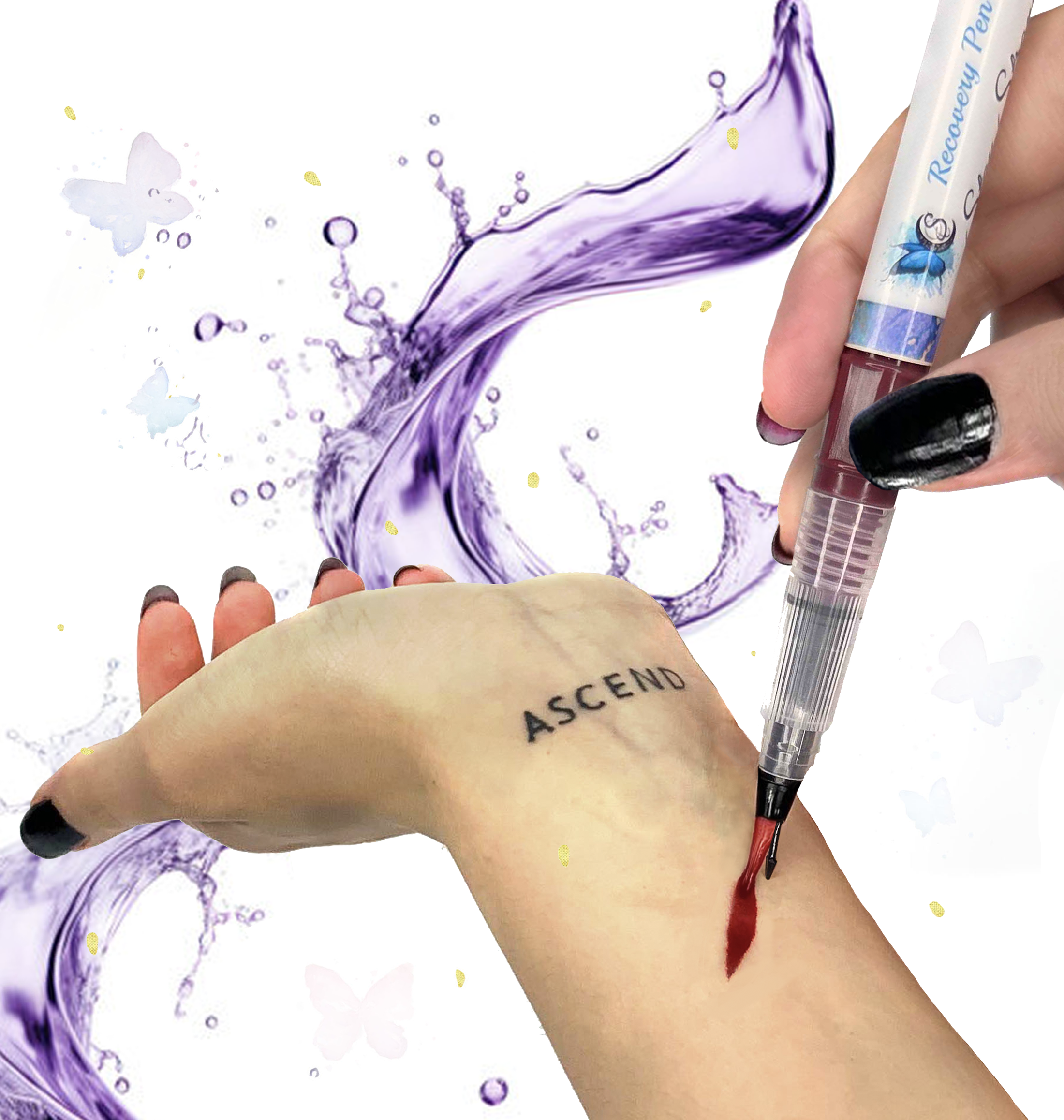 Relief & Recovery Pen | Level 1 (Self-Cut Harm Reduction Tool ...