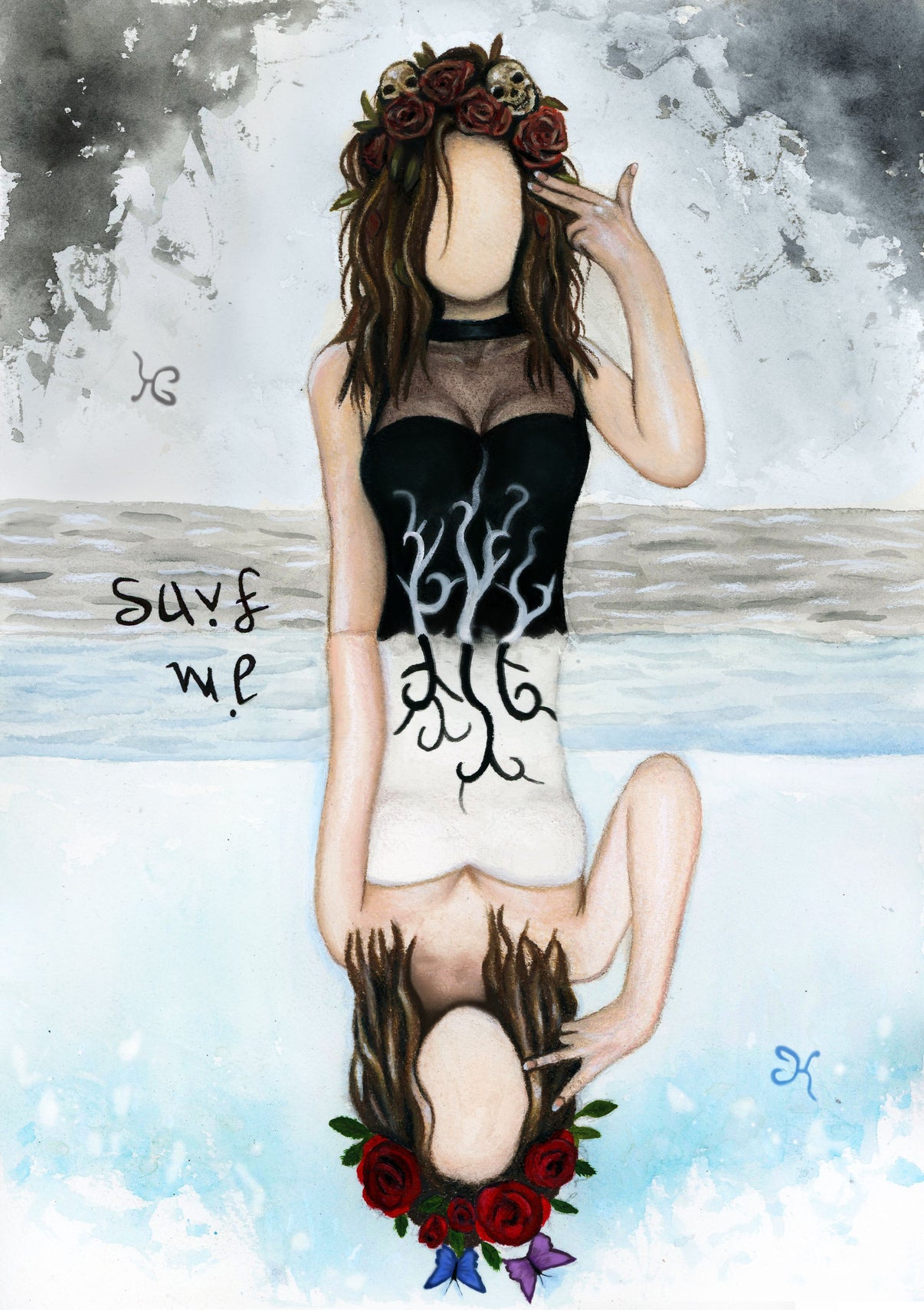 I'm Fine-Save Me (Reversible Art) – Symphony Light Art