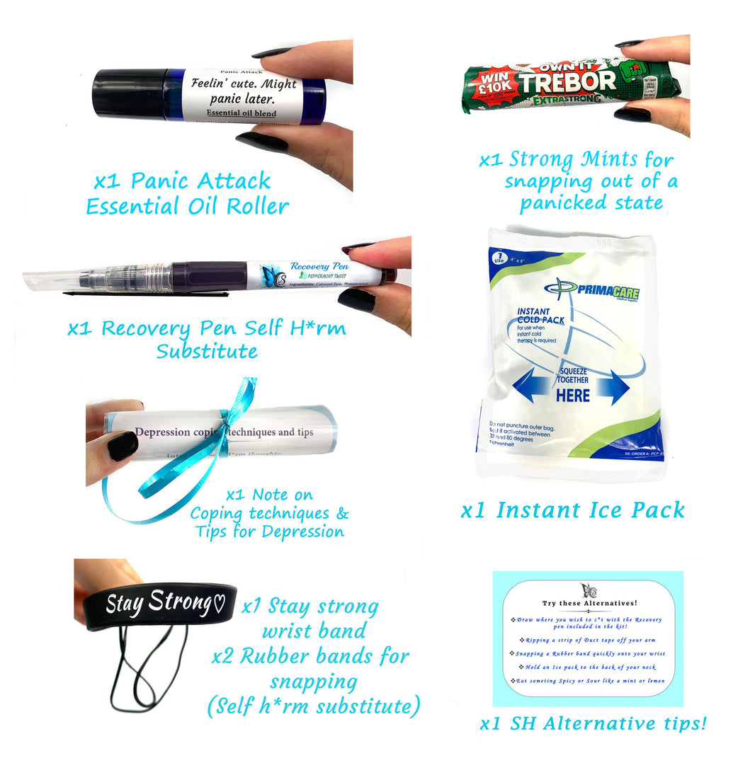 Recovery Items – Symphony Light Art