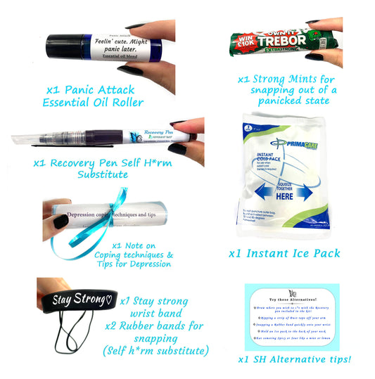 Recovery Items – Symphony Light Art